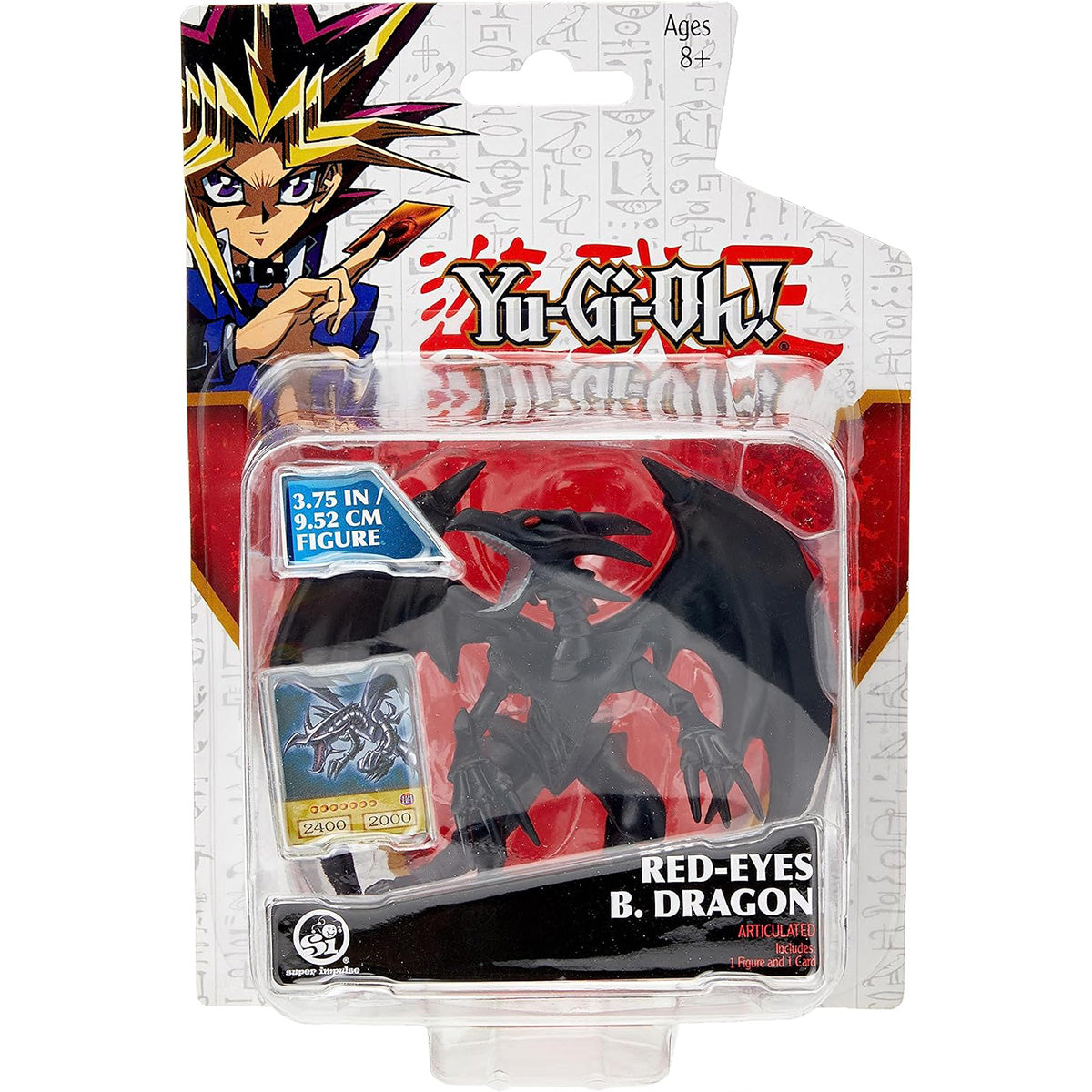 Red-Eyes Black Dragon Figur – Yu-Gi-Oh! Sammelfigur von BOTI (9,5?cm ...